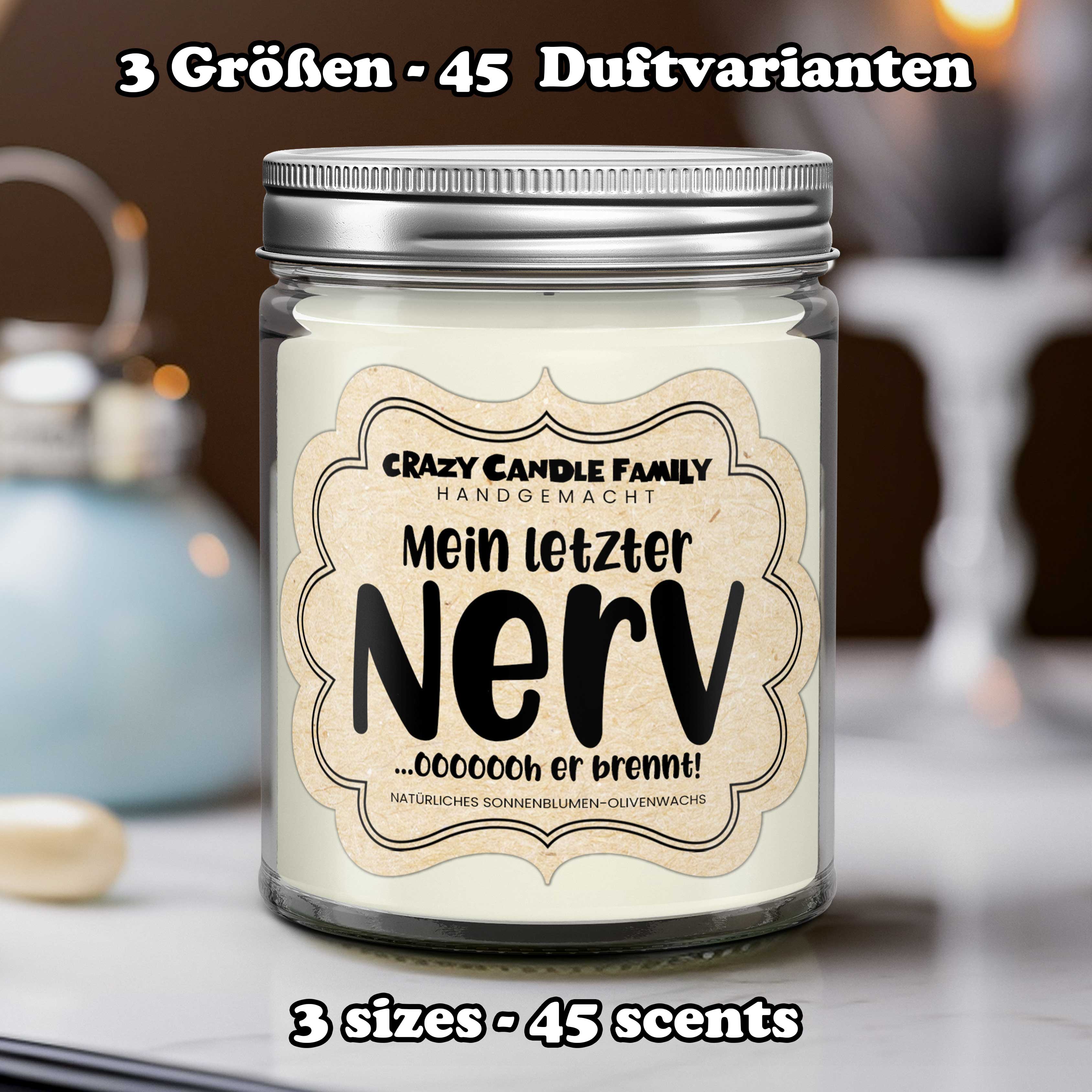 Mein letzter Nerv Kerze, Beste Freundin Geburtstagsgeschenke, Stressab ...